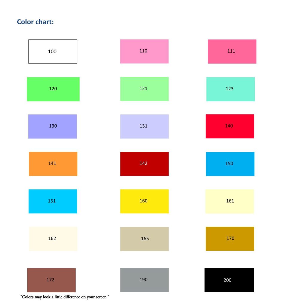 Colors - DimaNegar Trading Group